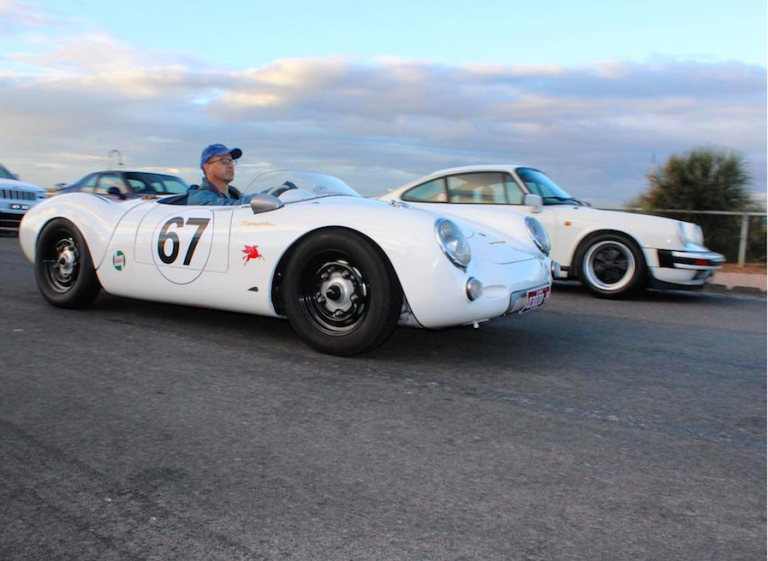 Porsche Type 550 Spyder