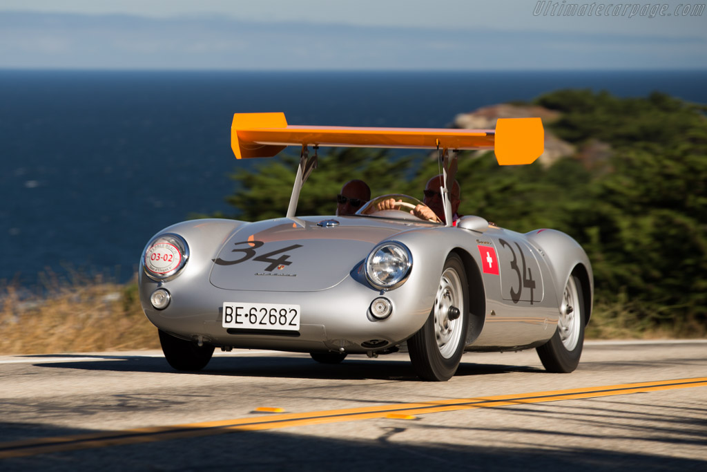 Special spyders - Type 550