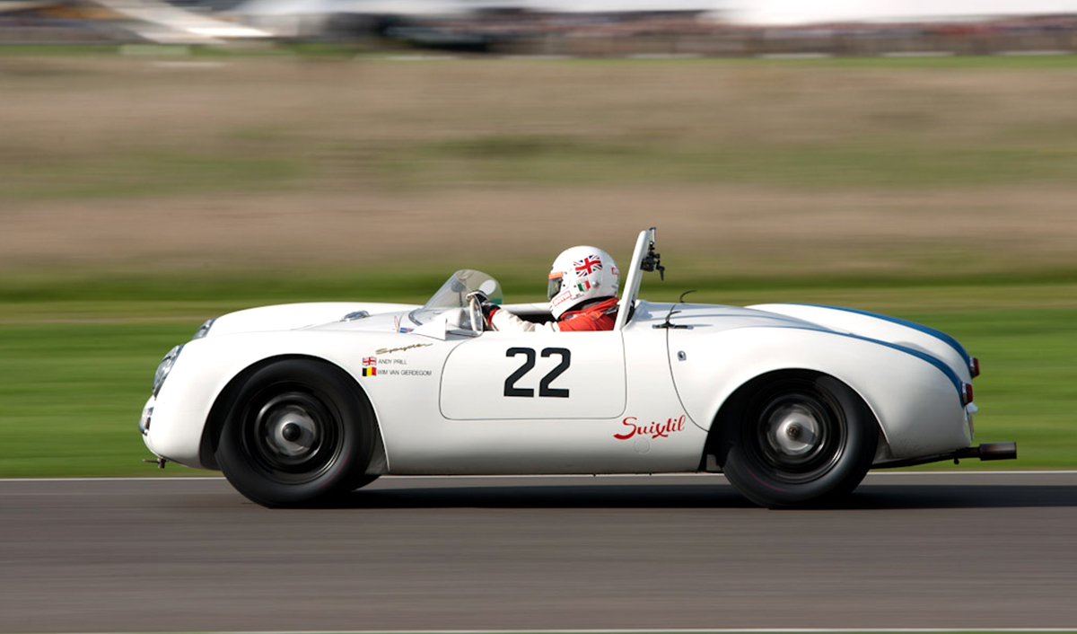 Racing today - Type 550